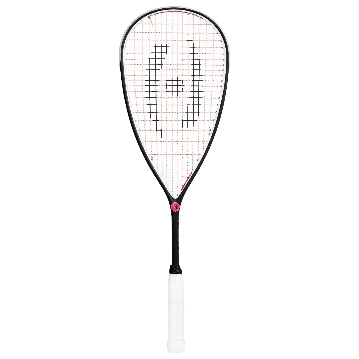 Harrow Sports Squash Racket Meta 115 - Navy/Pink - Harrow Sports Schweiz